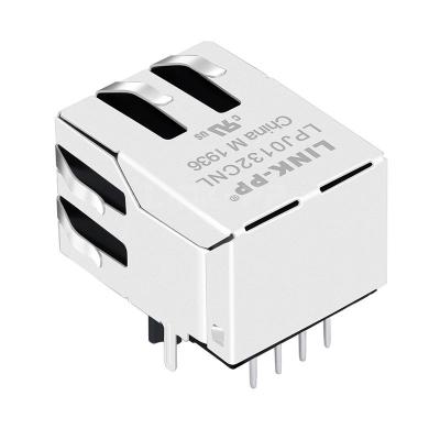 Cina Halo HFJ11-S050RL Compatibile LINK-PP LPJ0132CNL 10/100 Base-T Tab Down senza connettori modulari RJ-45 protetti con porta singola in vendita