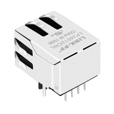 China Belfuse SI-60136-F Compatible LINK-PP LPJ4012CNL 10/100 Base-T Single Port RJ45 Ethernet Connectors Tab Down zonder Led Te koop