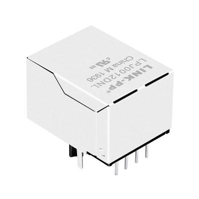 China We MIC24210-0101T-LF3 Compatibel LINK-PP LPJ0012DNL 10/100 Base-T Magnetics RJ45 Connector Tab Down zonder Led Te koop