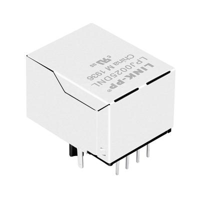 China P02-102-11A9 Compatibel LINK-PP LPJ0025DNL 10/100 Base-T Tab Down zonder Led 1 Port Shielded RJ45 Ethernet Socket Te koop