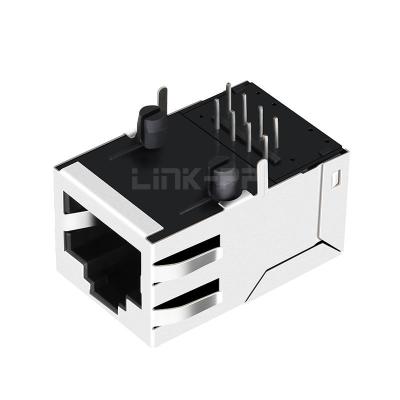 Cina WE 74990110030 Compatibile LINK-PP LPJ1014CNL 10/100 Base-T integrata RJ45 Magnetics Jack Tab Up senza LED in vendita
