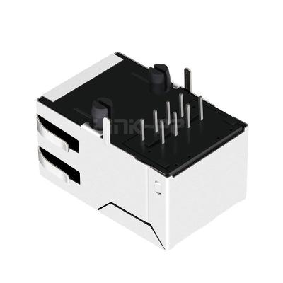 Cina WE 74990110030 Compatibile LINK-PP LPJ1014CNL 10/100 Base-T integrata RJ45 Magnetics Jack Tab Up senza LED in vendita