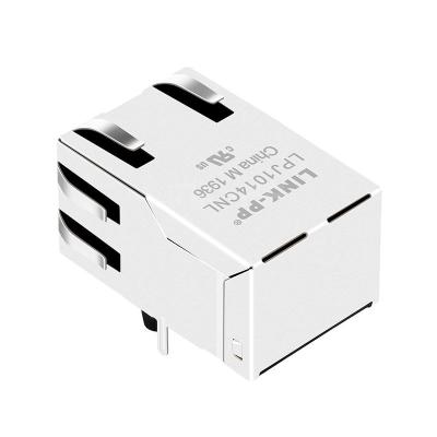 Cina WE 74990110030 Compatibile LINK-PP LPJ1014CNL 10/100 Base-T integrata RJ45 Magnetics Jack Tab Up senza LED in vendita