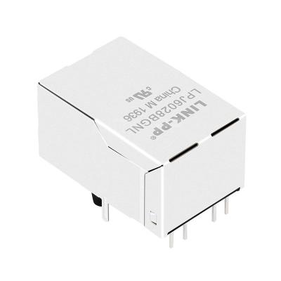 China RTA-143BTK1A Compatibel LINK-PP LPJ6028BGNL 10/100 Base-T Tab Up Geel/Groen Led Single Port RJ45 Jack Te koop