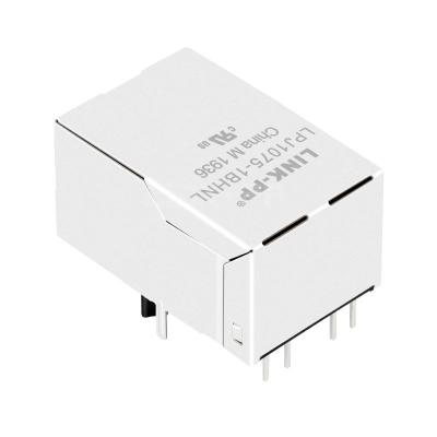 Cina RTA-110AHQ1A Compatibile LINK-PP LPJ1075-1BHNL 100 Base-T Single Port RJ45 POE Magnetico Modulare Jack Tab Up Verde/Giallo Led in vendita