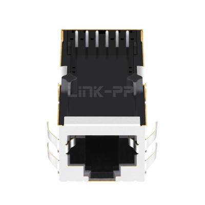 Cina Belfuso L816-1X1T-06-F Compatibile LINK-PP LPJK0005CNL 10/100 Base-T Tab Up senza connessione a LED 1x1 Port Cat5e RJ-45 in vendita