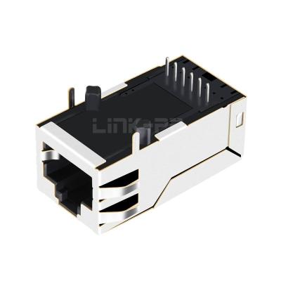 Cina Belfuso L816-1X1T-06-F Compatibile LINK-PP LPJK0005CNL 10/100 Base-T Tab Up senza connessione a LED 1x1 Port Cat5e RJ-45 in vendita