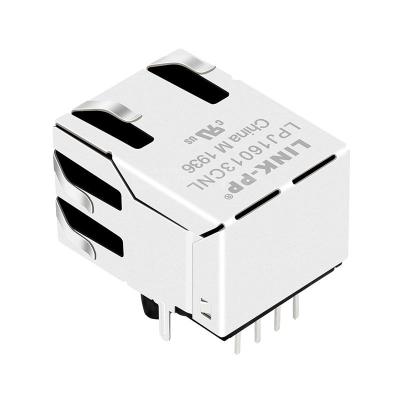 Cina RJTC-202TD1 Compatibile LINK-PP LPJ16013CNL 10/100 Base-T Tab Up senza portata sola Ethernet Lan rj45 Jack in vendita