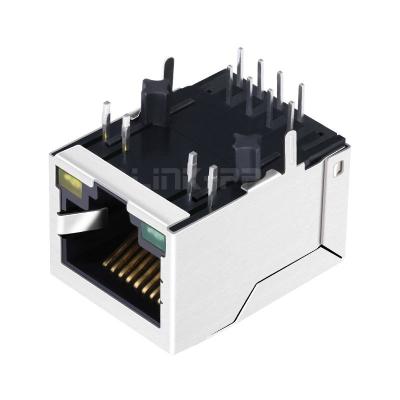 Cina LPJ0017FBNL 10/100 Base-T Magnetics integrata 1x1 Port RJ45 connettore modulare in vendita