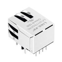 China LPJ0176GENL 10/100 Base-T Ethernet RJ45 Network Jack for sale