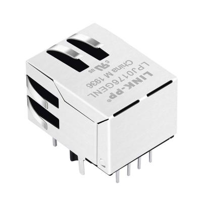 Cina LPJ0176GENL 10/100 Base-T Ethernet RJ45 Jack di rete in vendita
