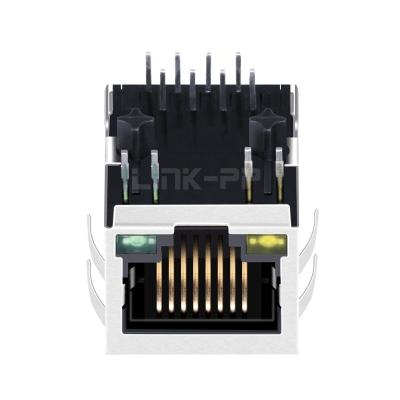 中国 LPJ4026GDNL 10/100 ベース-T シールド RJ45 イーサネットコネクタ 販売のため