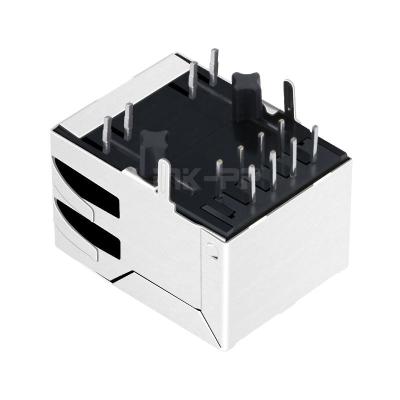 中国 LPJ4026GDNL 10/100 ベース-T シールド RJ45 イーサネットコネクタ 販売のため
