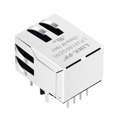 Cina 10/100 Base-T 1X1 Port RJ45 8P8C connettore femminile in vendita