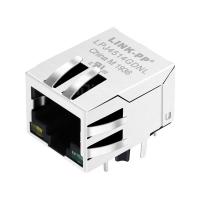 China 10/100 Base-T 8P8C RJ45 Ethernet Connector for sale