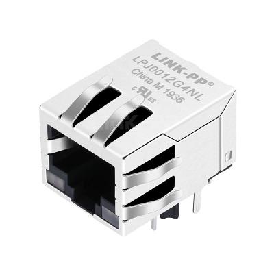 China LPJ0012G4NL 10/100 Base-T 8P8C RJ45 Jack modular à venda