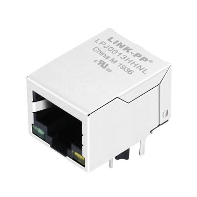 China LPJ0013HHNL 10/100 Base-T RJ45 Conector de rede modular Jack PCB à venda