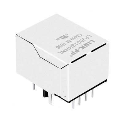 中国 LPJ0013HHNL 10/100 Base-T RJ45 モジュラーネットワークコネクタ PCB ジャック 販売のため