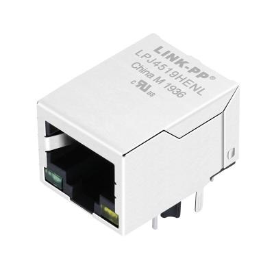 Китай 10/100 Base-T 8 Pin Ethernet RJ45 соединители продается