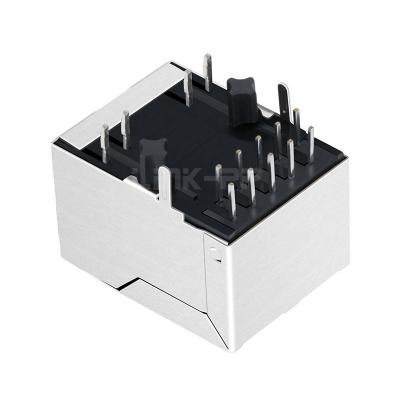 China 10/100 Base-T 8 pin Ethernet RJ45 connectoren Te koop