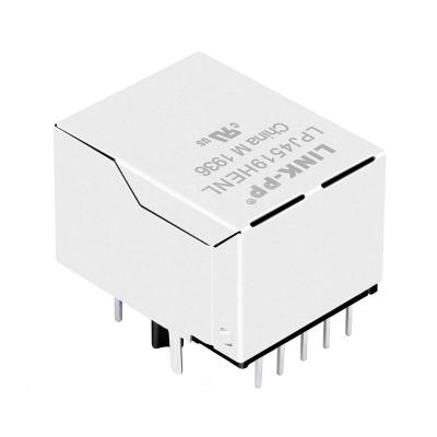 China 10/100 Base-T 8 pin Ethernet RJ45 connectoren Te koop