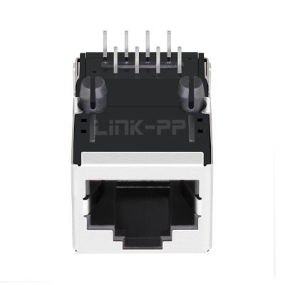Cina LPJ16193DNL 10/100 Base-T Tab Up senza LED 1 Port 8P8C Jack modulare RJ45 trasformatore in vendita