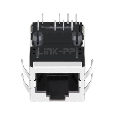Cina LPJ16249CNL 10/100 Base-T Tab Up senza Jack PoE RJ45 in vendita