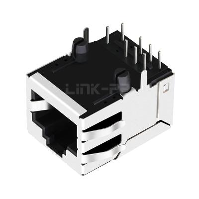 Cina LPJ16249CNL 10/100 Base-T Tab Up senza Jack PoE RJ45 in vendita