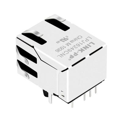 Cina LPJ16249CNL 10/100 Base-T Tab Up senza Jack PoE RJ45 in vendita