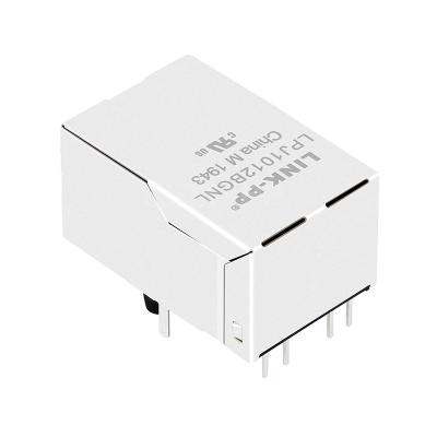 China Pulso J1012F01CNL Compativel LINK-PP LPJ1012BGNL 10/100 Base-T Tab Up Amarelo/Verde Led Single Port Ethernet RJ 45 FastJacks à venda