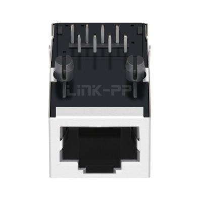 Cina Impulso JXR1-0005NLT Compatibile LINK-PP LPJ6011DNL 10/100 Base-T Tab Up senza porta singola Led 8P8C Prezzo del connettore RJ45 in vendita