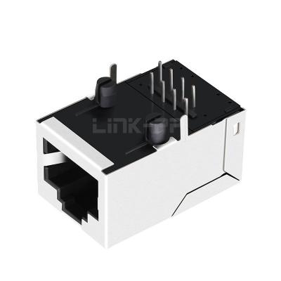 Cina Impulso JXR1-0005NLT Compatibile LINK-PP LPJ6011DNL 10/100 Base-T Tab Up senza porta singola Led 8P8C Prezzo del connettore RJ45 in vendita