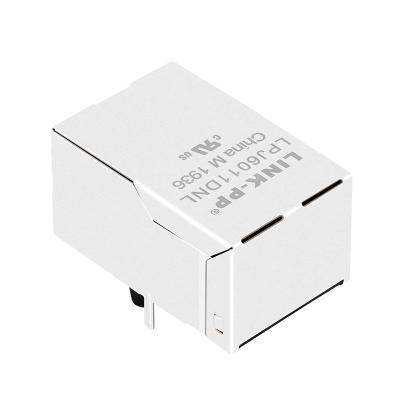 Cina Impulso JXR1-0005NLT Compatibile LINK-PP LPJ6011DNL 10/100 Base-T Tab Up senza porta singola Led 8P8C Prezzo del connettore RJ45 in vendita