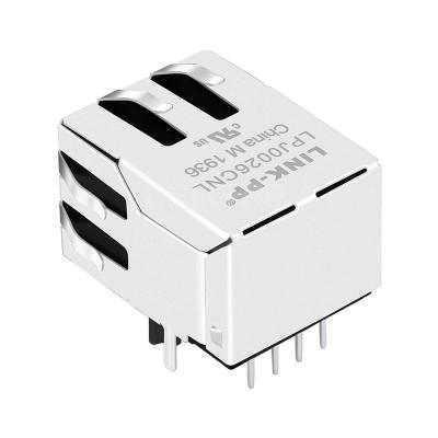 China Pulse J0026D11 Compatibel LINK-PP LPJ0026CNL 10/100 Base-T Tab Down zonder Led Single Port 8P8C RJ45 Keystone Jack Te koop
