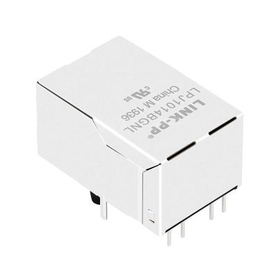 China YDS 47F-120U1YG2DNW2NL Compativel LINK-PP LPJ1014BGNL 10/100 Base-T 1 Port RJ45 Conector Tab Up Amarelo/Verde LED à venda