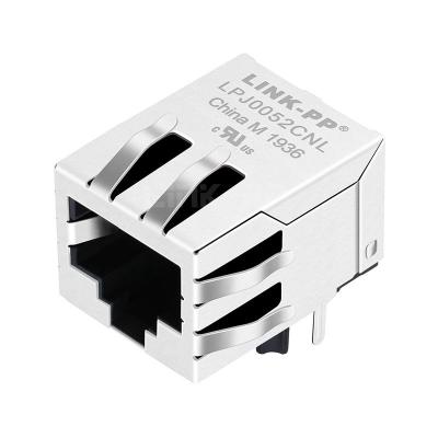 中国 LPJ0052CNL 10/100 ベース-T 単ポート RJ45 女性接続タブ ダウン 販売のため