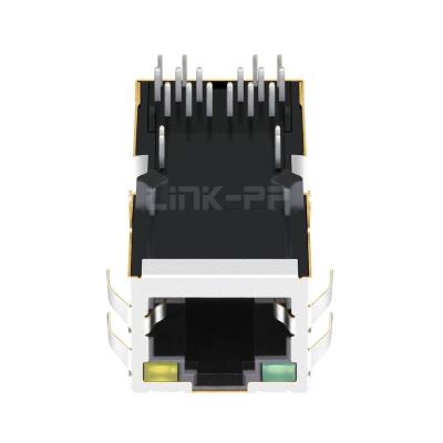 China Molex 85789-1006 Compatível LINK-PP LPJK2070AHNL 100/1000 Base-T Tab Up Verde/Amarela Led 1x1 Port POE+ RJ45 Socket Modular à venda