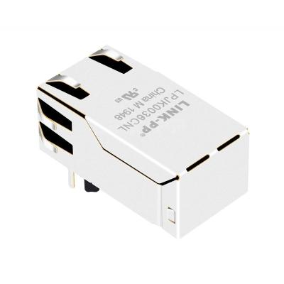 Cina WE 7499111005 Compatibile LINK-PP LPJK0036CNL 100/1000 Base-T Tab Up senza LED 1x1 Port Shielded RJ 45 Connessione di rete in vendita