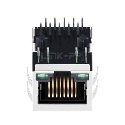 Cina 10/100/1000 Base-T 8P8C RJ45 connettore femminile in vendita