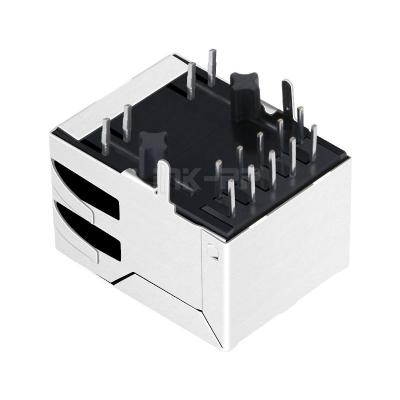 Cina 10/100/1000 Base-T 8P8C RJ45 connettore femminile in vendita