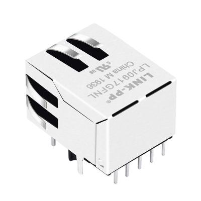 Cina 10/100/1000 Base-T 8P8C RJ45 connettore femminile in vendita