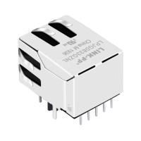 China 10/100/1000 Base-T Shielded Electronic RJ45 Connector for sale