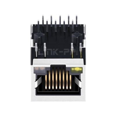 中国 LPJG4896F91NL 10/100/1000 ベースTコネクタ RJ45 ネットワークジャック 販売のため