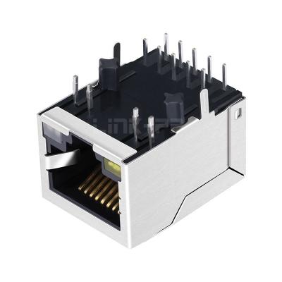 中国 LPJG4896F91NL 10/100/1000 ベースTコネクタ RJ45 ネットワークジャック 販売のため