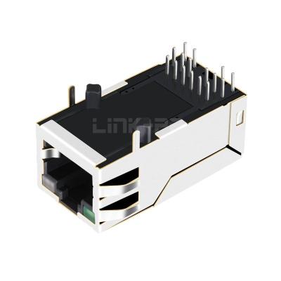 Cina Belfuse 0826-1L1T-23-F Compatibile con LINK-PP LPJK0071A8NL 100/1000 Base-T RJ45 Magjack Single Port in vendita