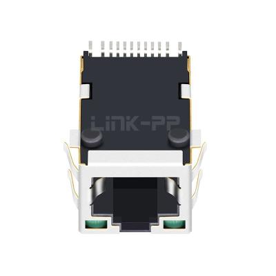 Cina Pulse S16100025 Compatibile LINK-PP LPJ19665ACNL 10/100 Base-T Tab Up Verde/Led Verde STM connettore RJ-45 integrato in vendita