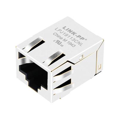 Cina Impulso J0C-0004NLT Compatibile LINK-PP LPJ19113CNL 10/100 Base-T Senza LED Tab Down è disponibile il connettore SMT RJ45 in vendita