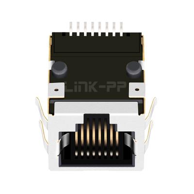 Cina Impulso J0C-0004NL Compatibile LINK-PP LPJ19113CNL 10/100 Base-T senza LED Tab Down SMD RJ45 connettore in vendita