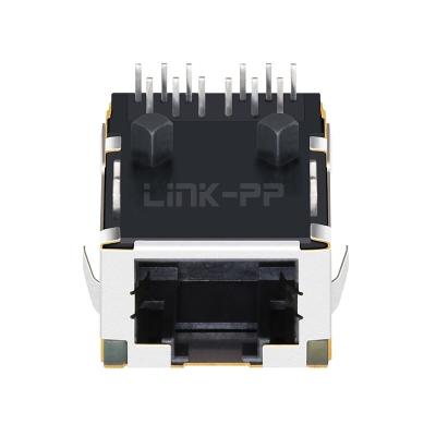 Cina Hanrun HR911001C Compatibile LINK-PP LPJK7008ALNL 100 Base-T Low Profile RJ45 Connector con LED in vendita