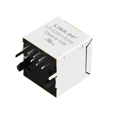 China Pulse JD2-0011NL Compatibel LINK-PP LPJD0013DNL 10/100 Base-T zonder LED Verticale RJ45 Board Jack Te koop